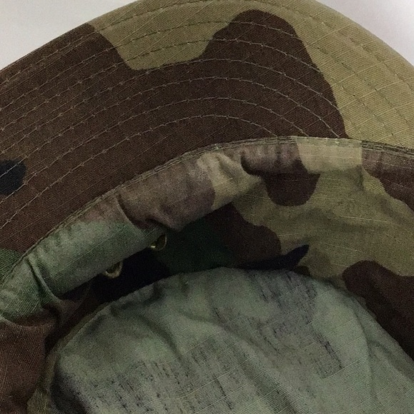 Accessories | Authentic Military Bdu Camouflage Cap | Poshmark